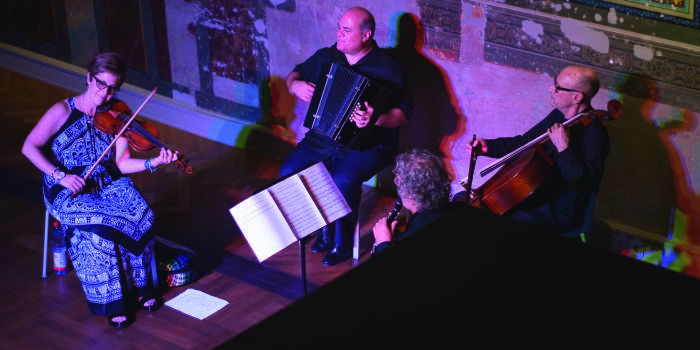 Diana Matut & Veretski Pass mit Joel Rubin – Eröffnungskonzert und ...